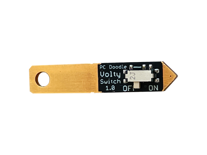 Volty Switch Keychain Multimeter - Leatherman Compatible – PC POODLE
