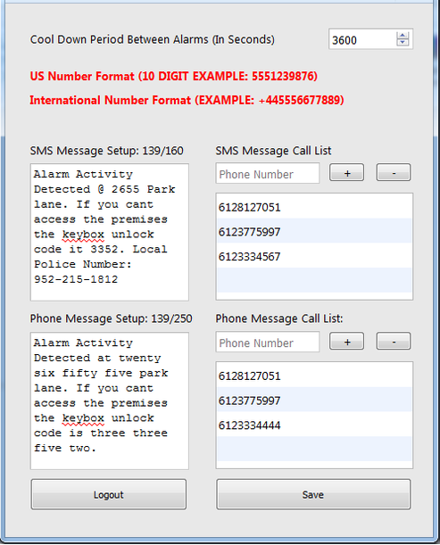 IP Alarm Auto Dialer – PC POODLE